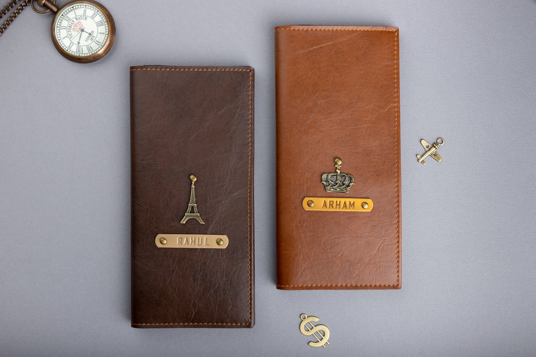 Customized Travel Folder Document, Travel Folder & Travel Wallet ...
