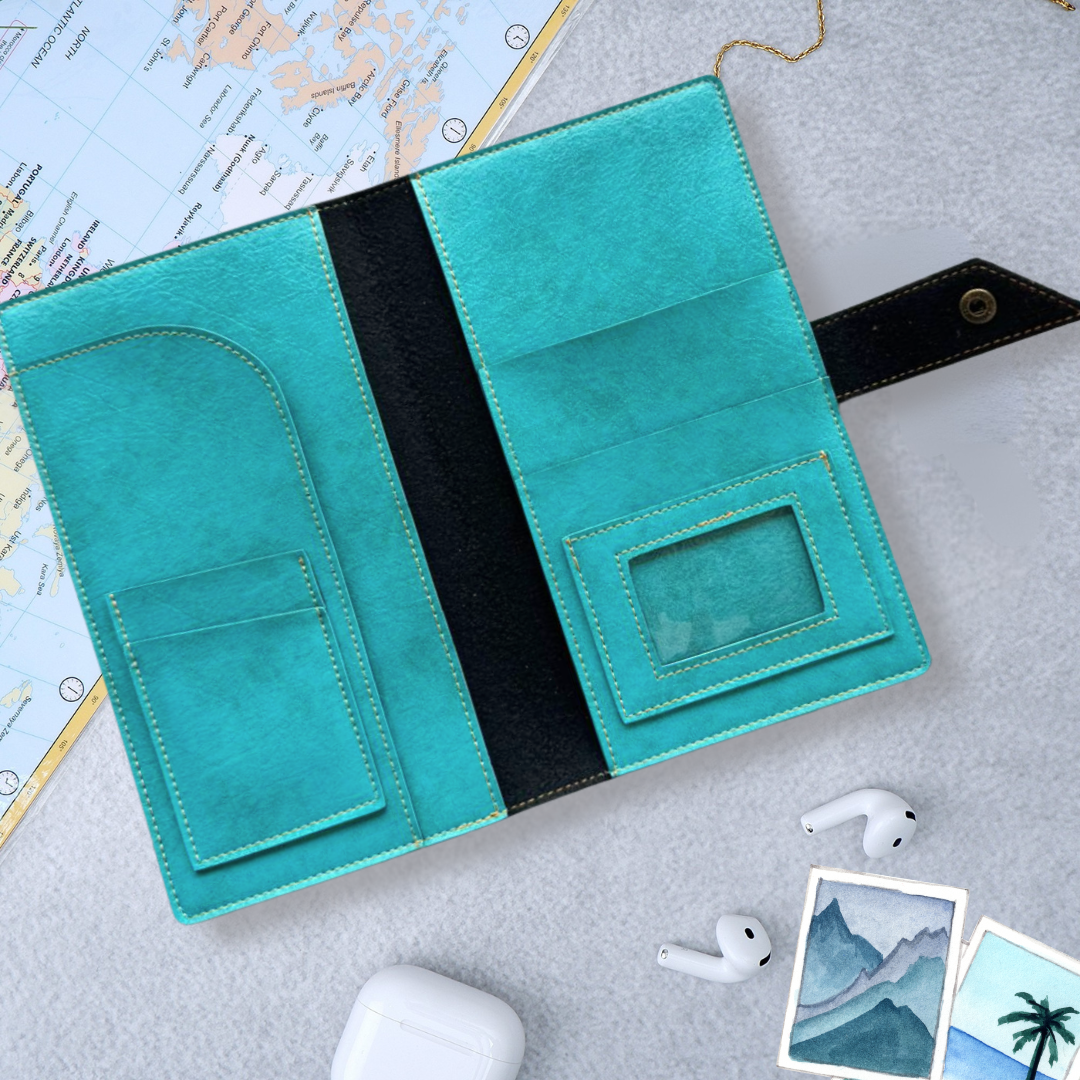 Customized Travel Folder Document, Travel Folder & Travel Wallet ...