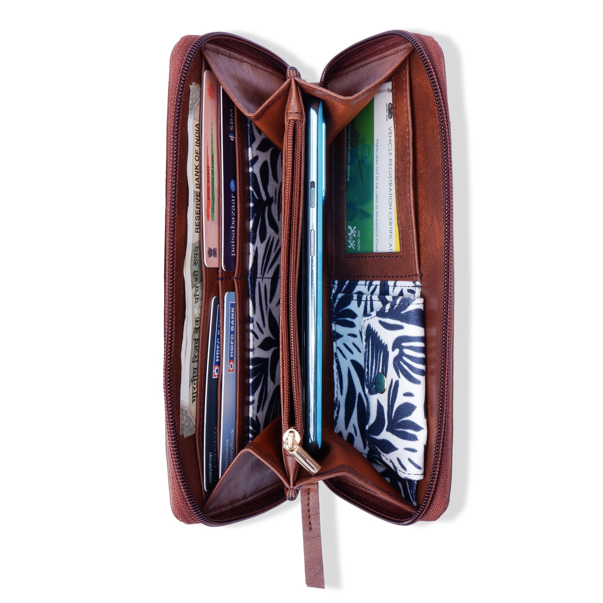 Customized Ladies Leather Wallet/Purse Online, Mini Wallet for Women ...