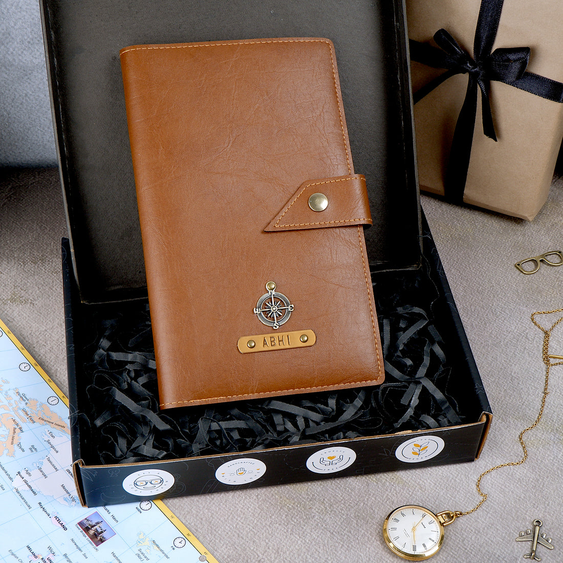 Customized Travel Folder Document, Travel Folder & Travel Wallet ...