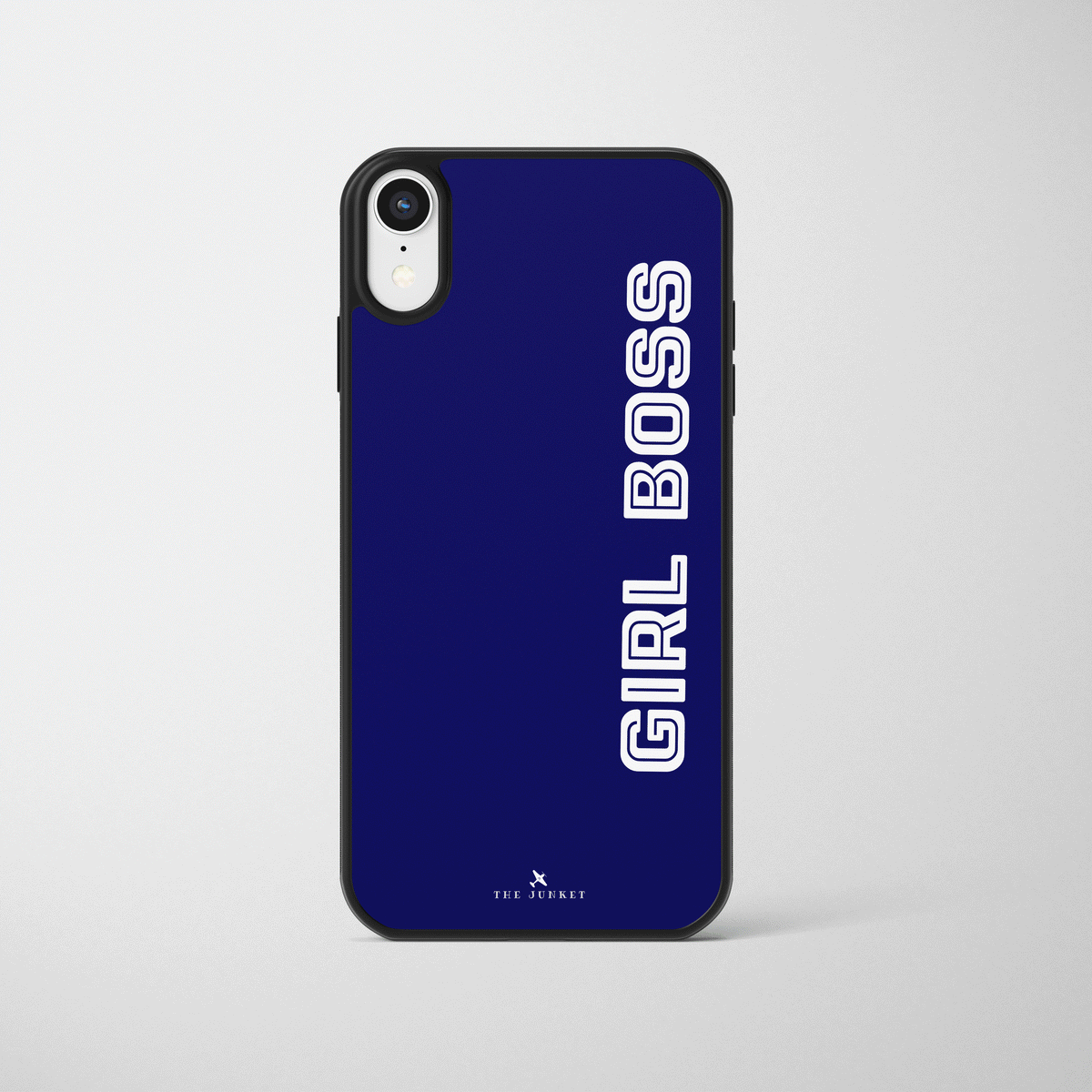 Personalized Glass Mobile Cover - Bold – The Junket