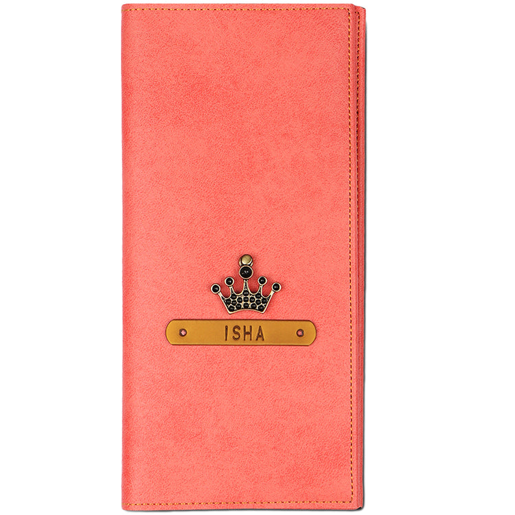 Customized Travel Folder Document, Travel Folder & Travel Wallet ...
